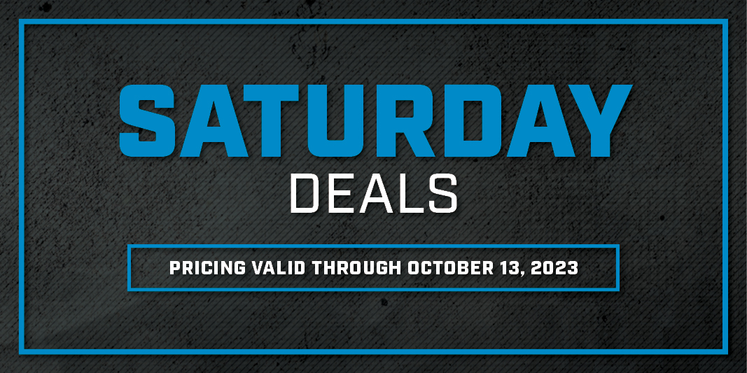 Saturday Deals October 7th 2023 | Vance Outdoors